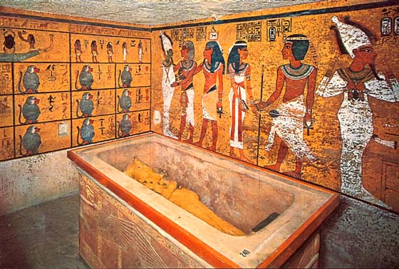 La découverte du tombeau de Toutânkhamon La découverte du tombeau de Toutânkhamon